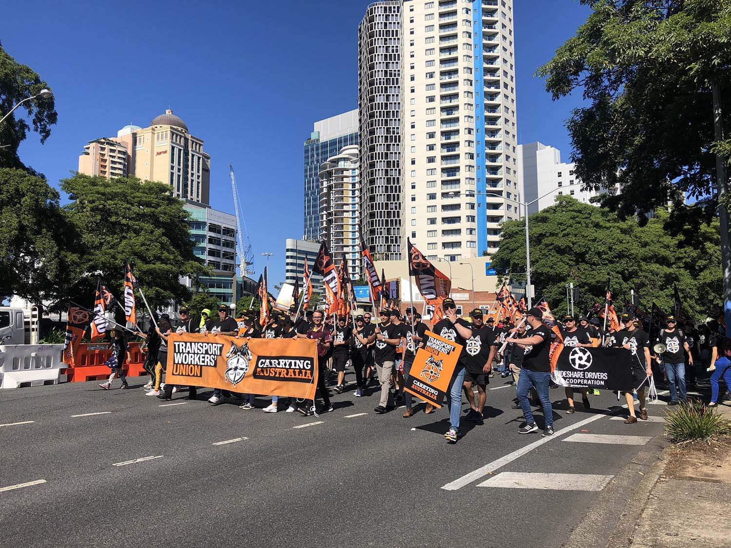 Federal election 2019: Show of strength from the union movement ahead ...