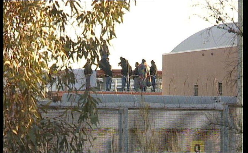 Riot's alleged ringleaders go on trial - ABC News