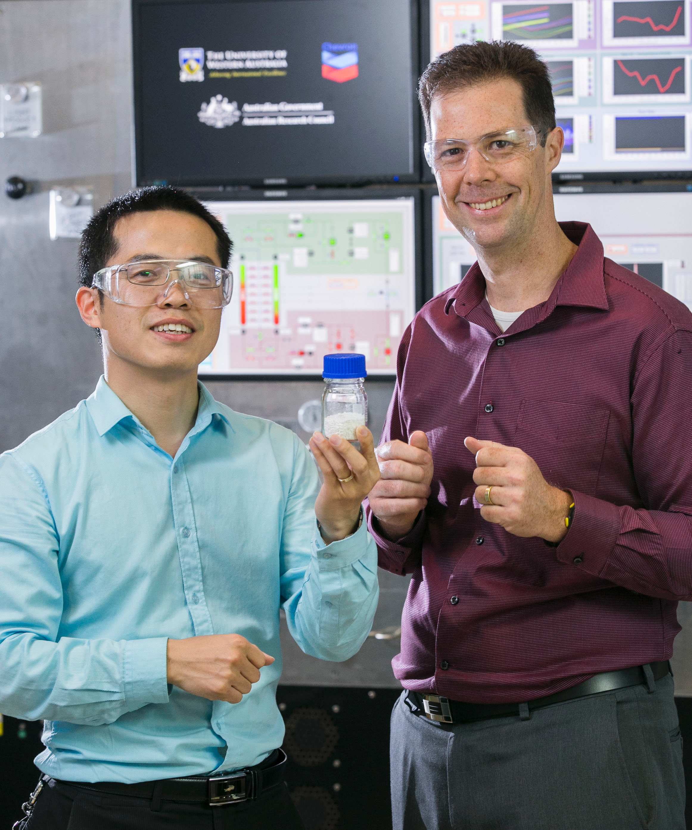 University of Western Australia researchers develop 'kitty litter ...