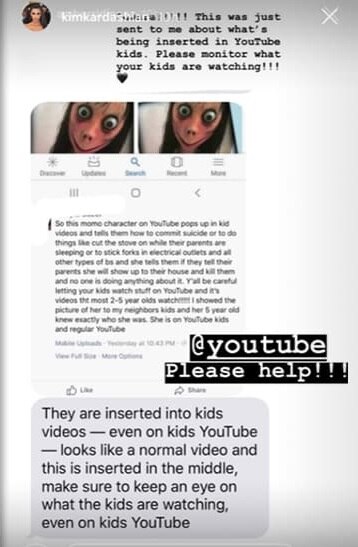 Momo Challenge sparks warning from internet safety watchdog amid cycle ...
