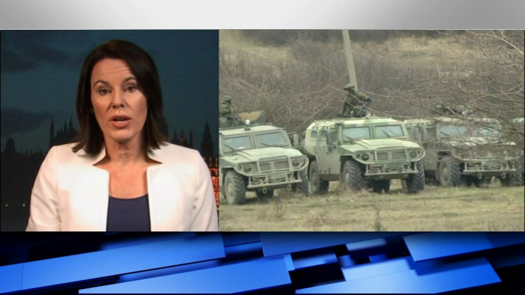 Ukraine military on war footing against Russia - ABC News