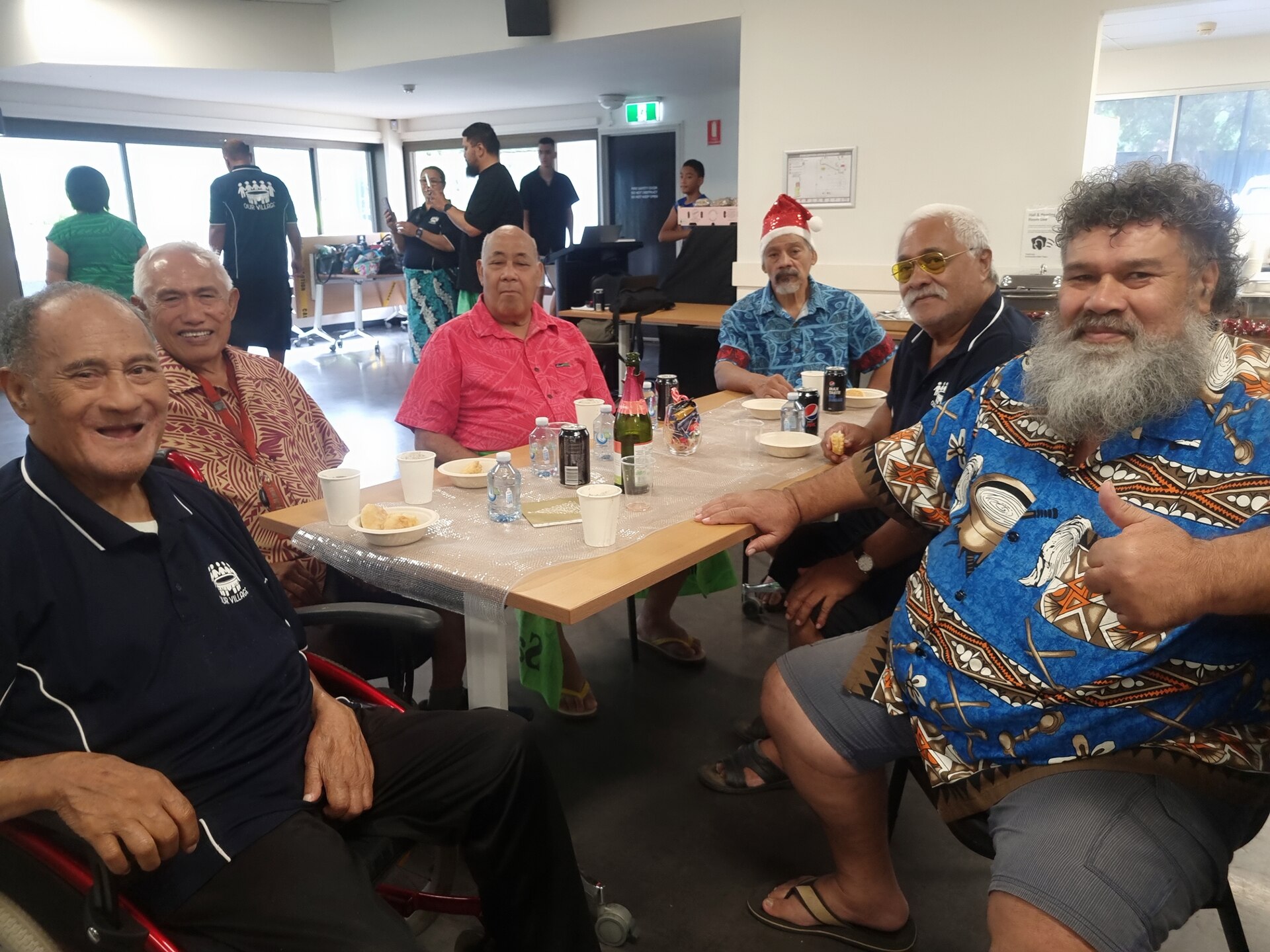 Far from their island homes, 'Our Village' aims to connect Samoan ...