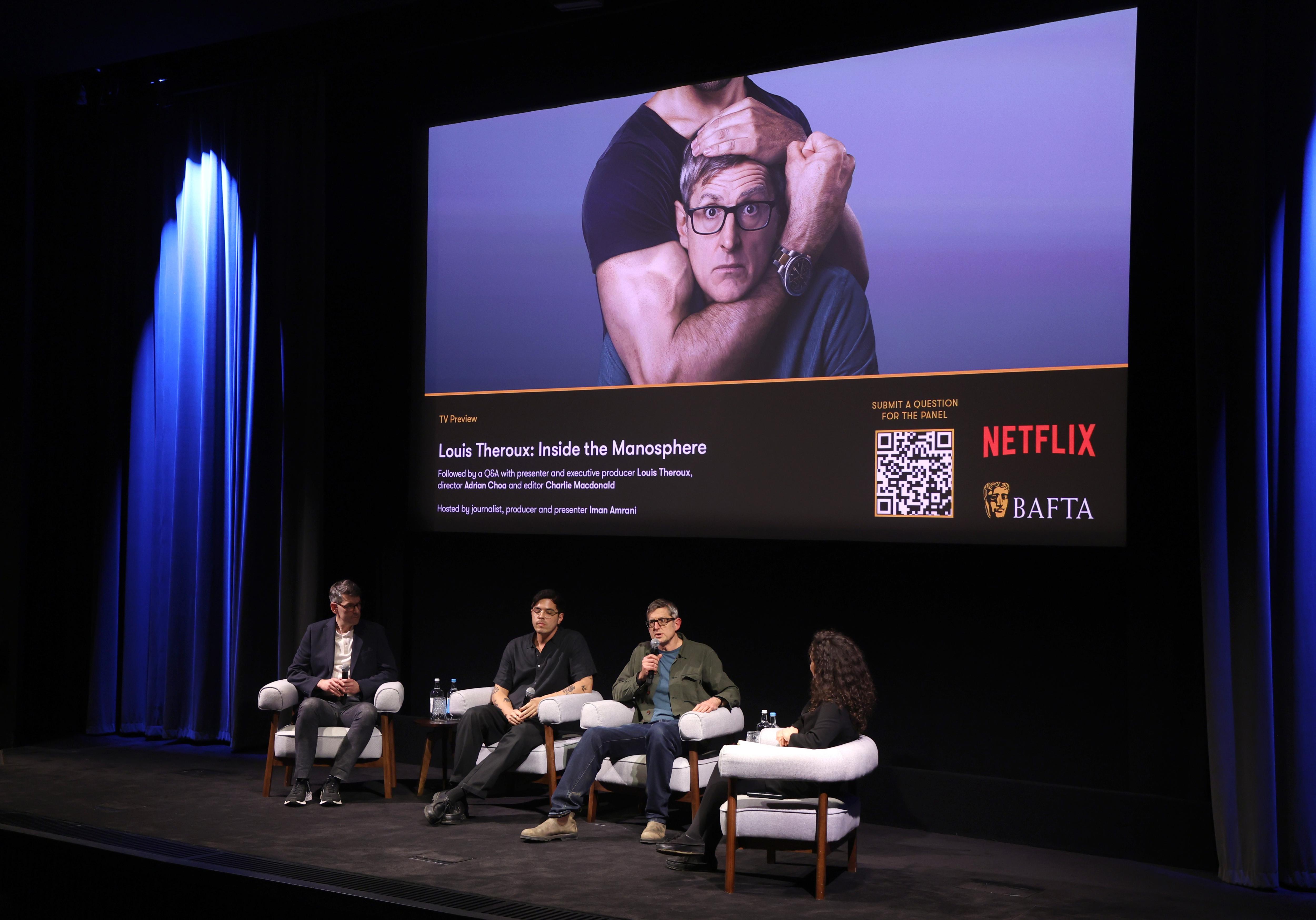 Louis Theroux’s ‘manosphere’ documentary shows how far misogynistic ...