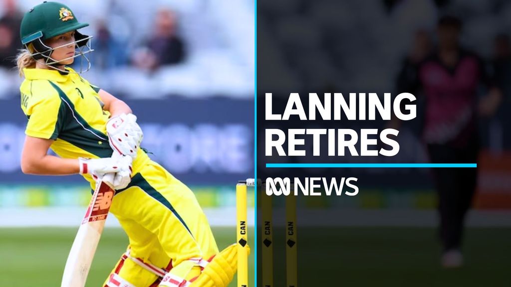 Meg Lanning announces international cricket retirement - ABC News