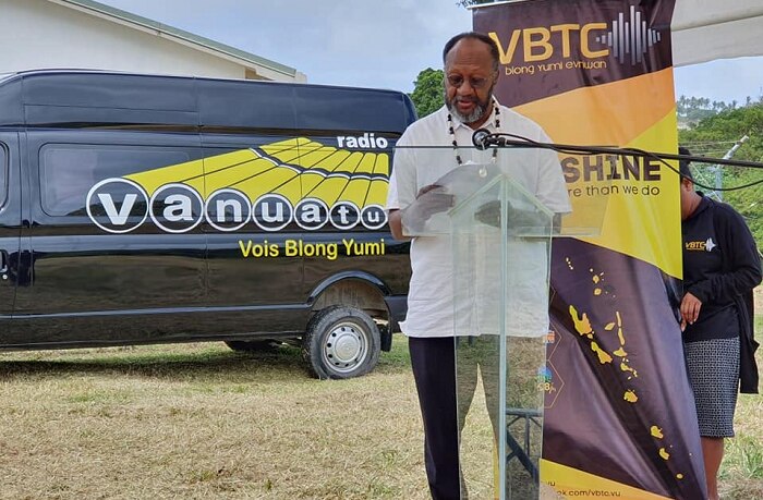 Vanuatu VBTC Infrastructure Upgrade - ABC News