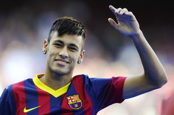 Neymar officially unveiled as a Barcelona player - ABC News