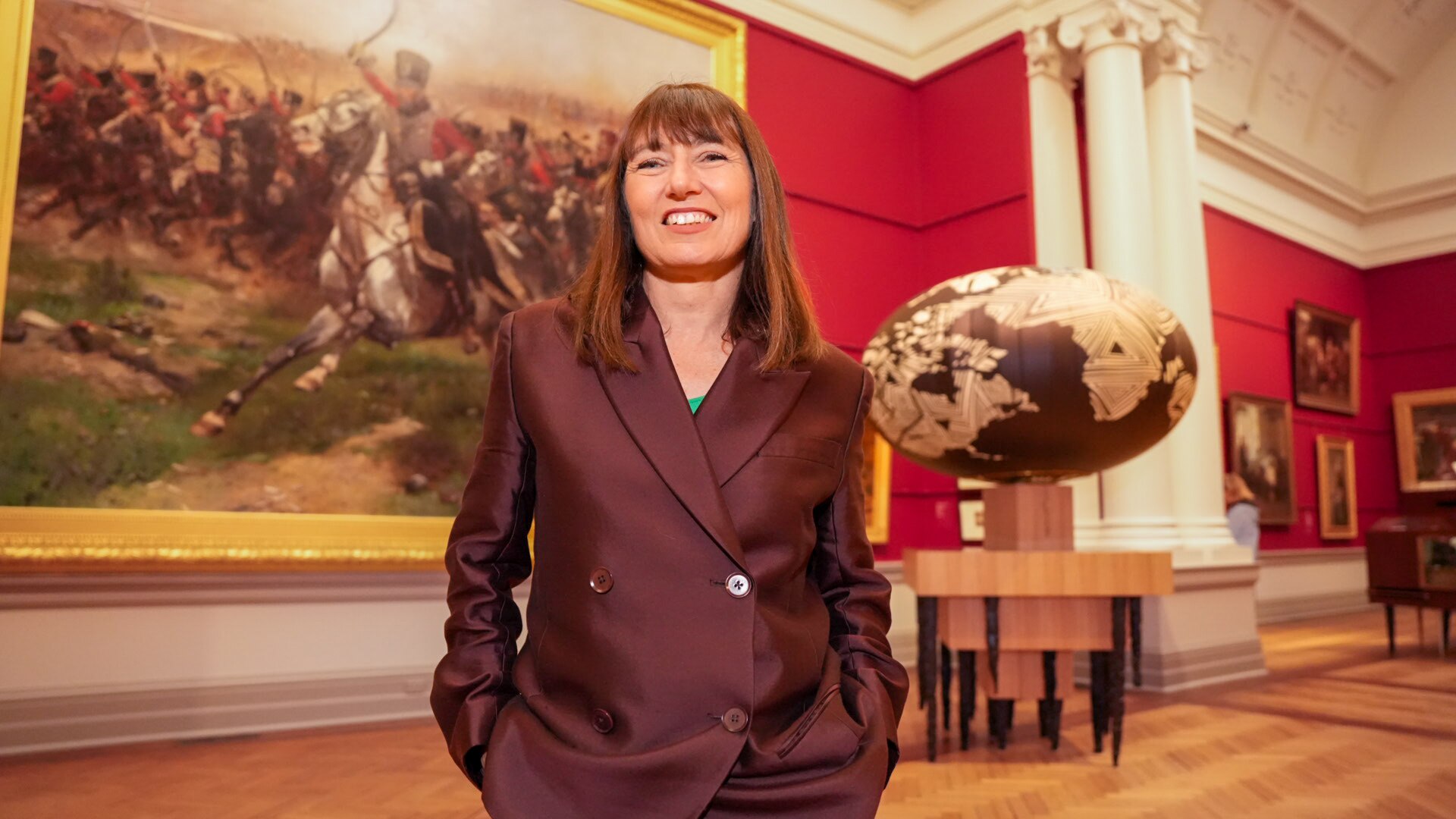 Maud Page finds her muse, two months into leading Art Gallery of NSW ...