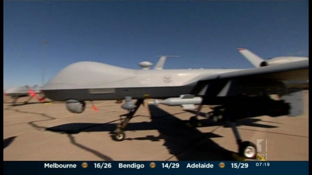 The kill chain: Australia's drone war - ABC News