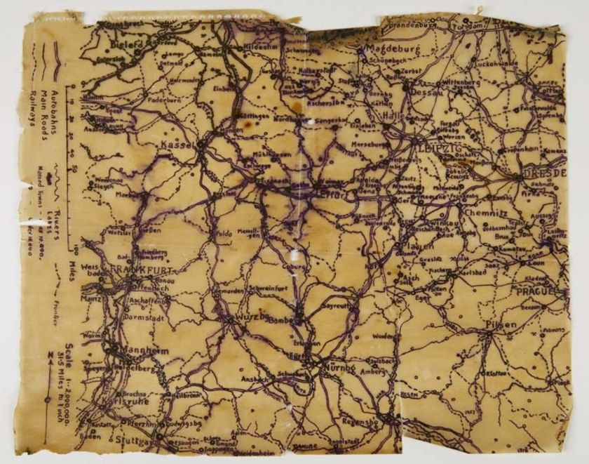 War Memorial acquires rare POW escape maps - ABC News
