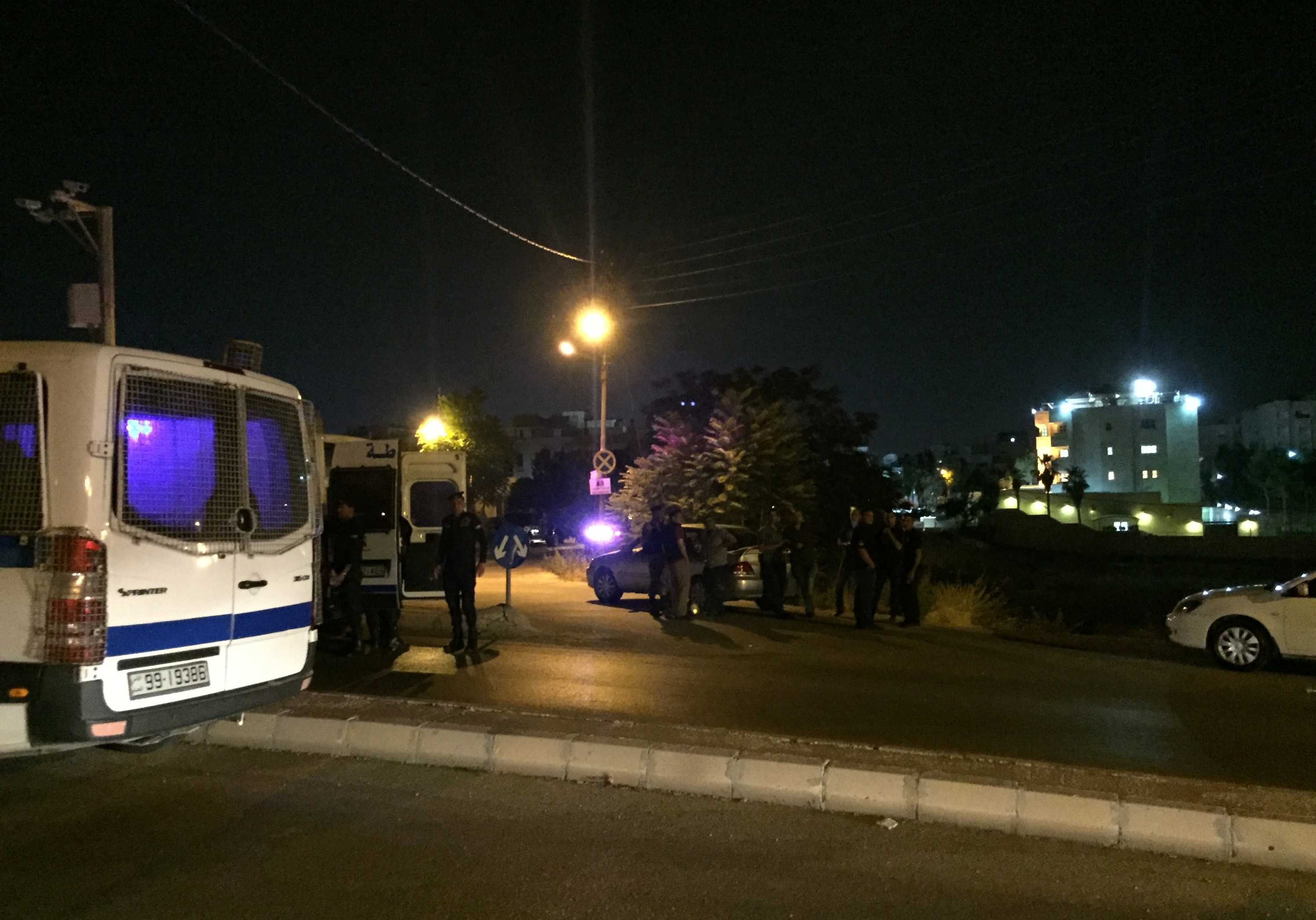 Shooting at Israeli embassy in Jordanian capital Amman leaves two dead ...