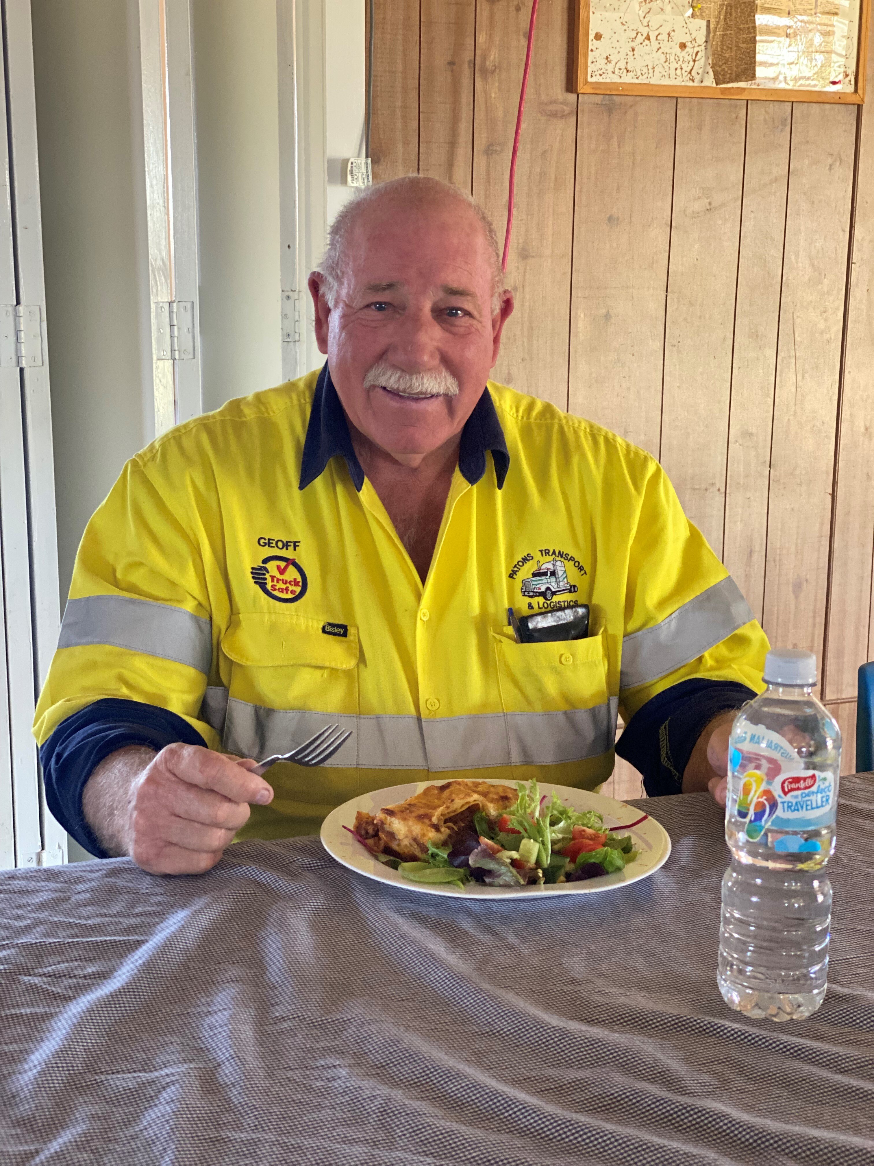 Hotbox food off the menu as truck drivers search for healthy tucker ...