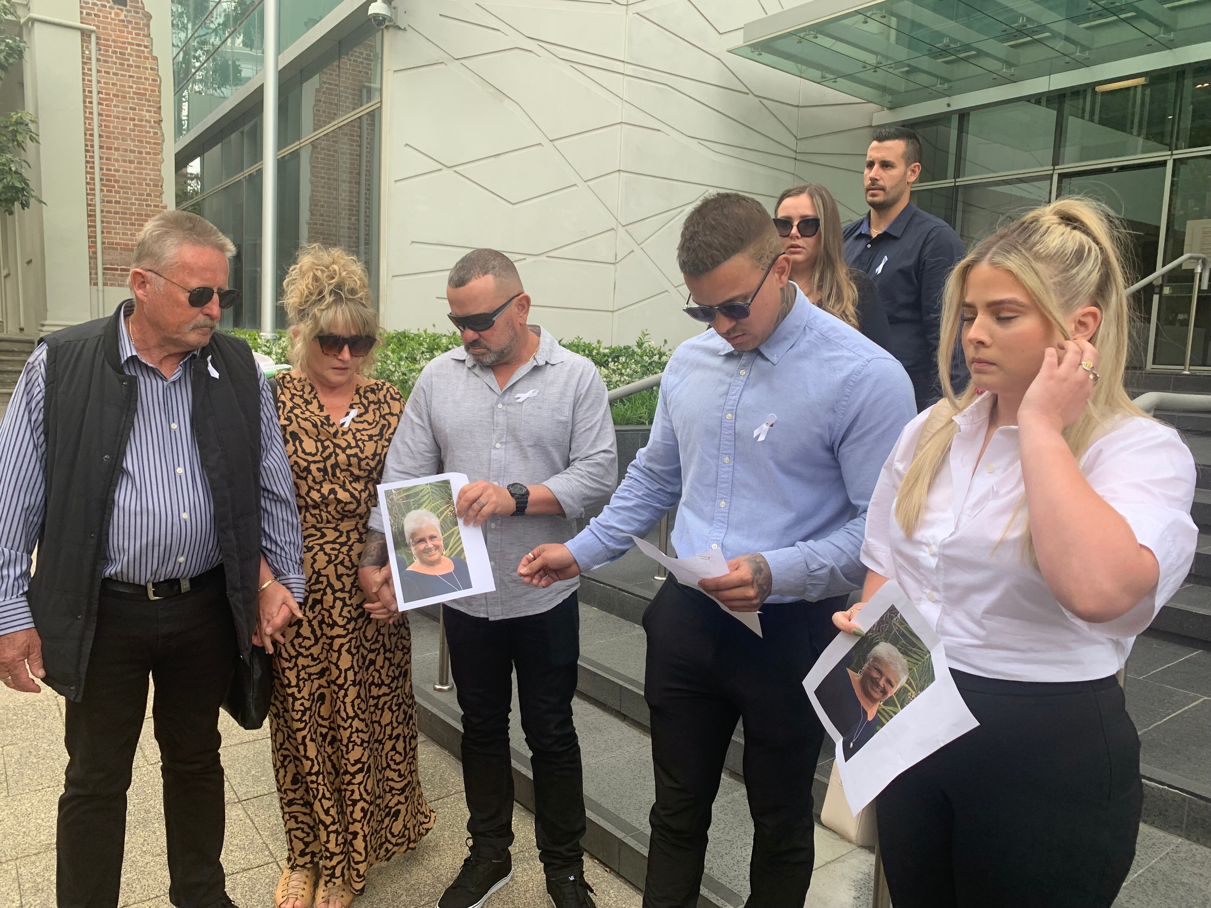 Steven Staggard sentenced to life after fatally stabbing mother Roselyn ...