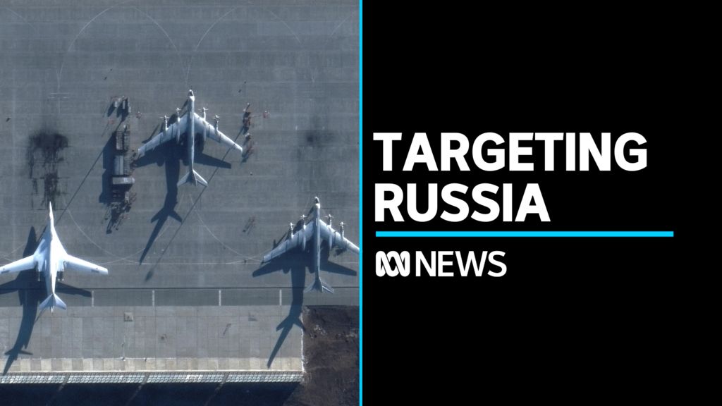 Ukrainian long-range drone attacks expose Russian air defences - ABC News