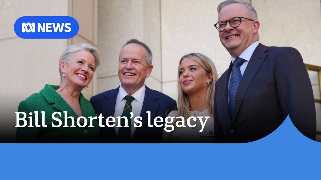 David Speers reviews Bill Shorten's 17-years in parliament - ABC News
