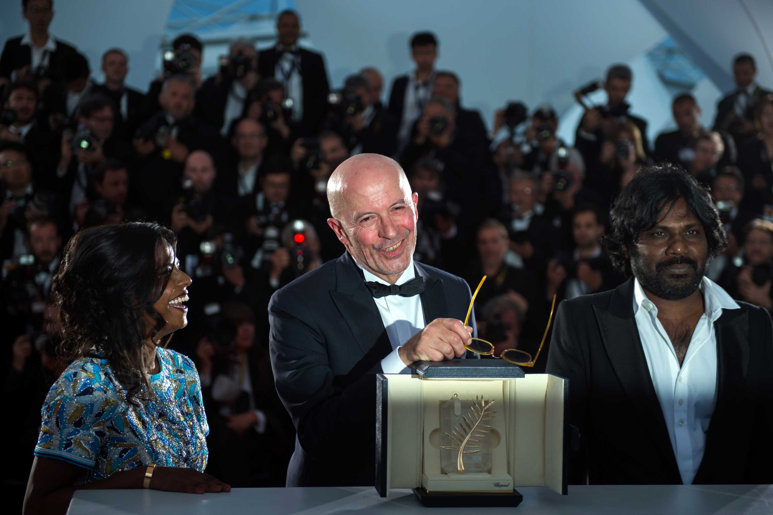 Cannes Film Festival: Dheepan, French immigration thriller, wins Palme ...
