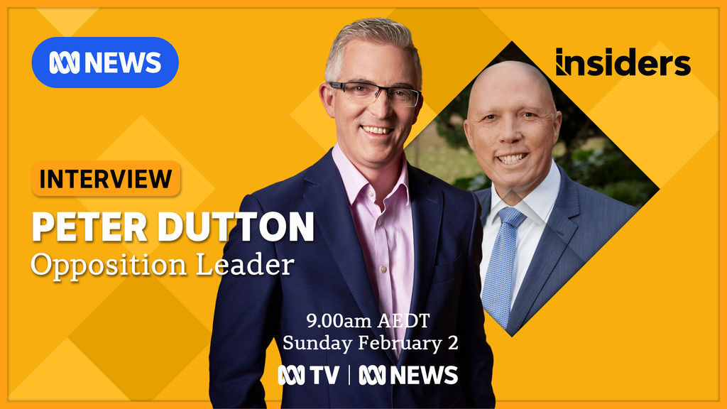 Insiders: The Interview - ABC News