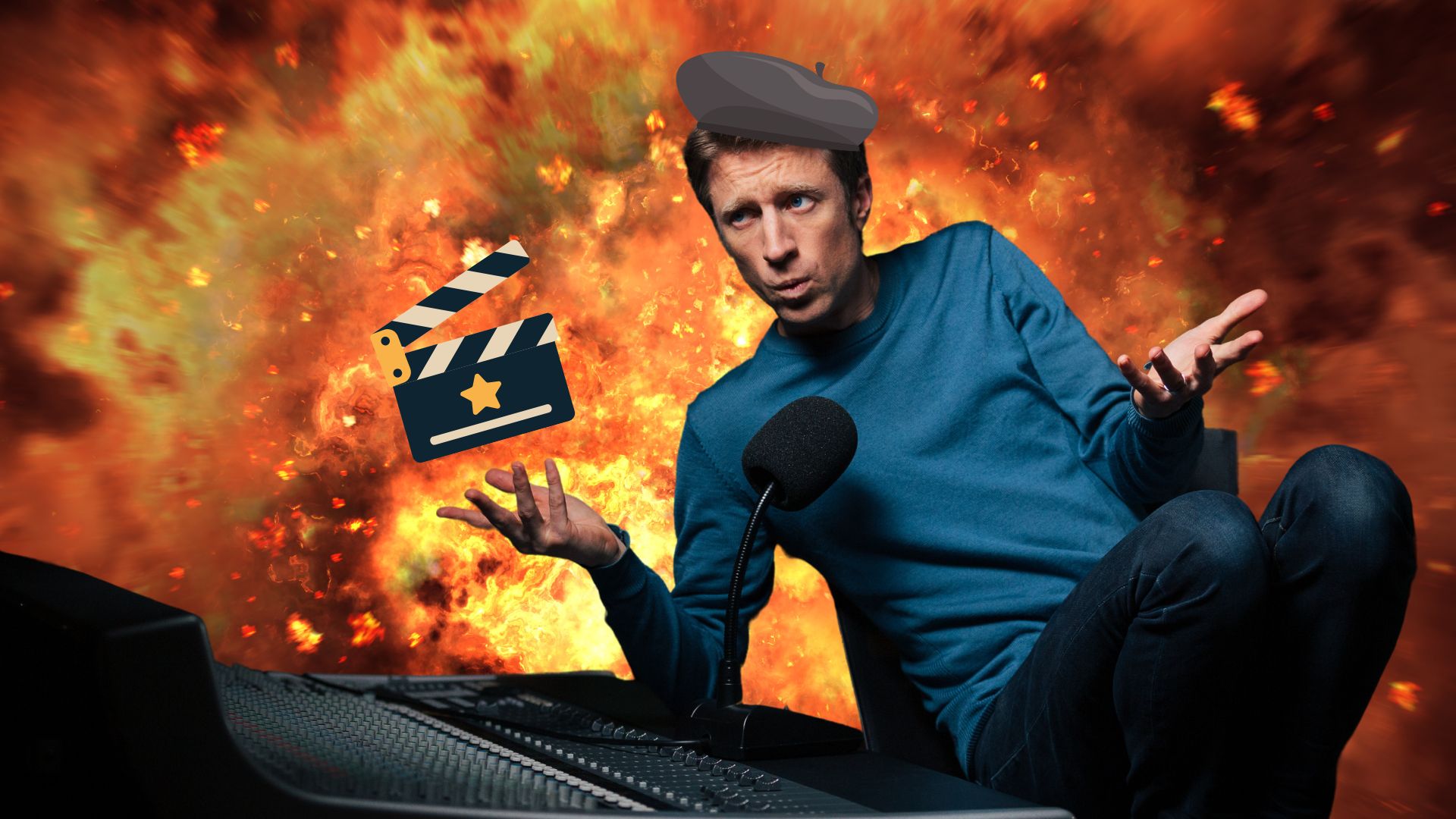 Sammy J turns dramatic life moments into movie trailers to celebrate ...