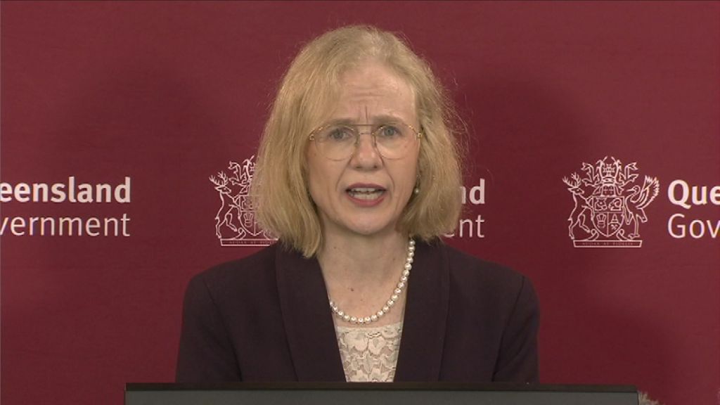 Dr Jeannette Young says standing will be banned in all licensed venues ...