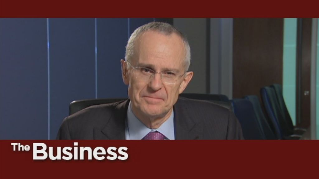 Extended interview with Rod Sims - ABC News