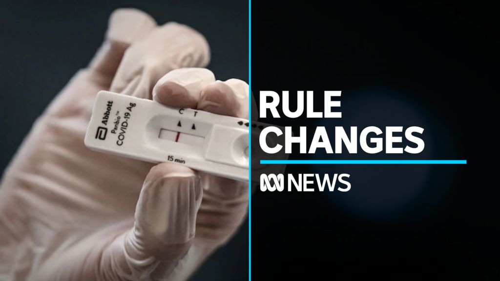 Federal Government changes testing rules for positive cases - ABC News