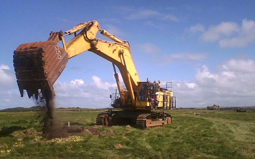 Desal plant construction gets underway - ABC News