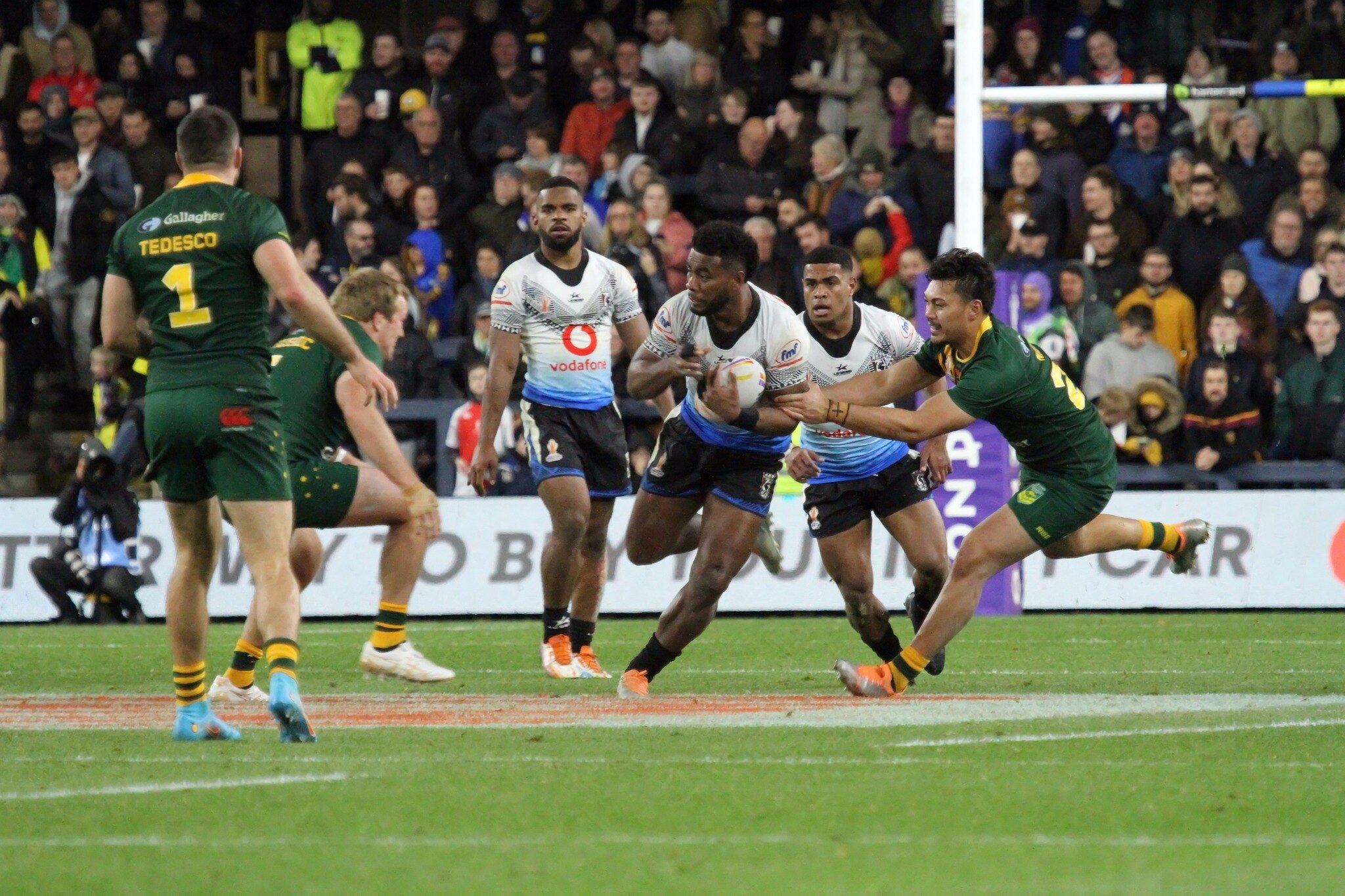 Fiji Bati determined to get Rugby League World Cup Campaign back on ...