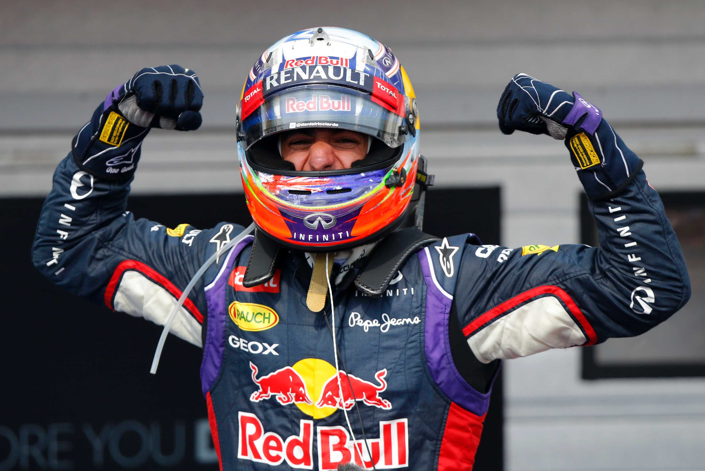 Daniel Ricciardo wins Hungarian F1 Grand Prix ahead of Fernando Alonso ...