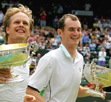 Aussie Huss makes Wimbledon history - ABC News