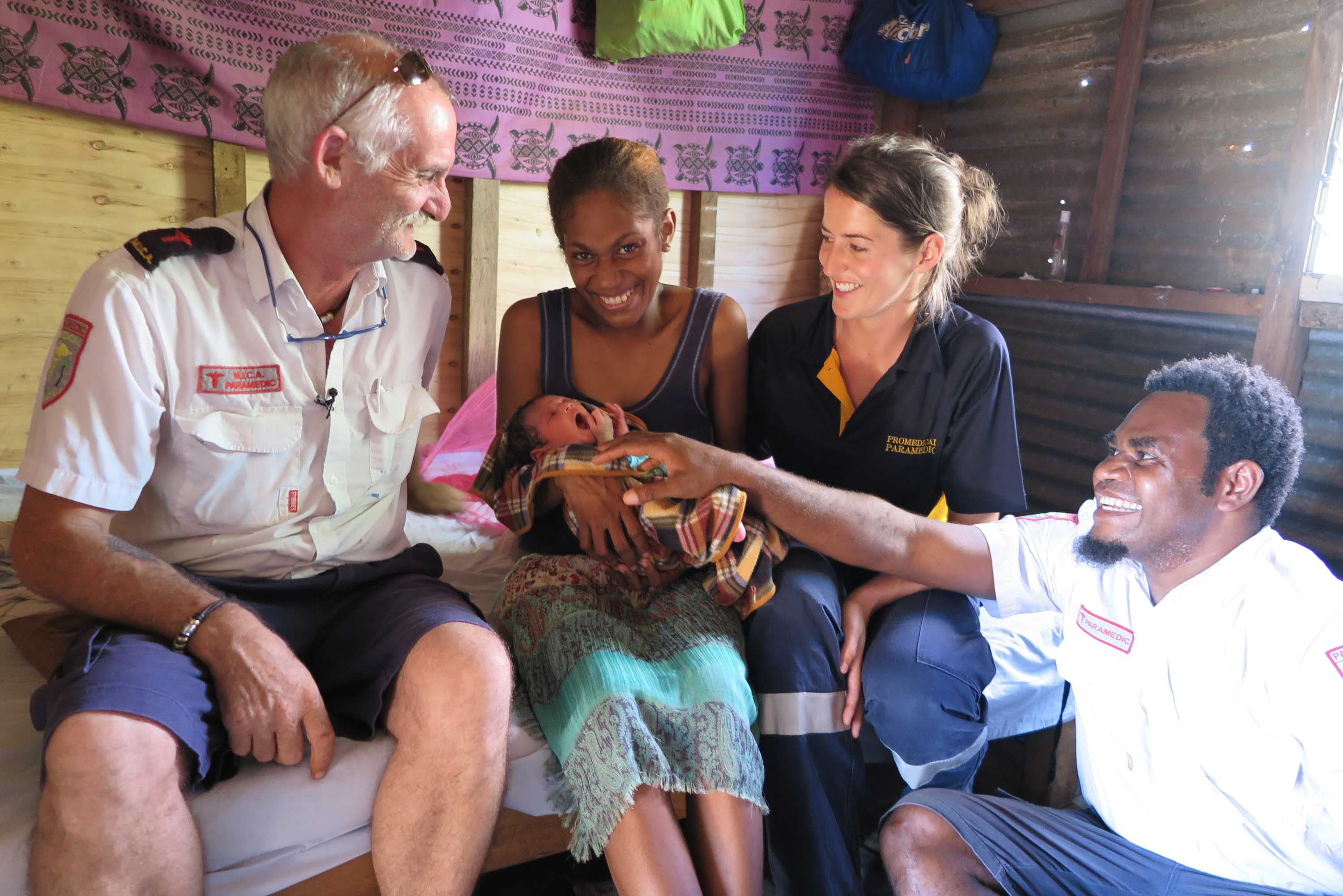 Tropical Cyclone Pam prompts Vanuatu's new mothers to call babies Pam ...