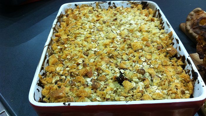 Wintery roasted root crumble - ABC News