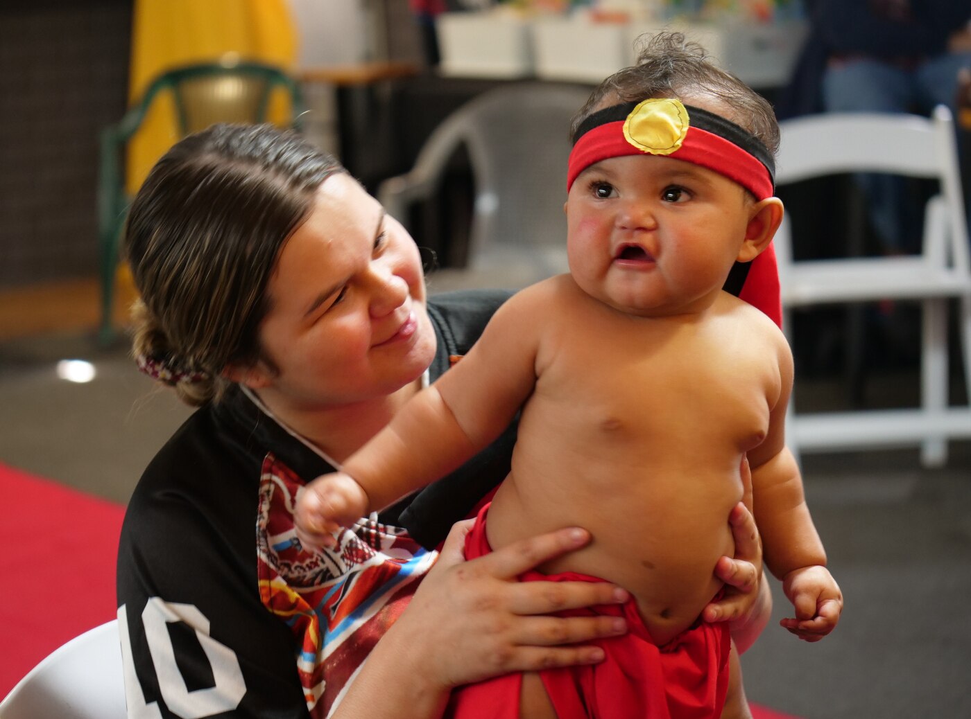 NAIDOC baby show connects central Queensland community, teaches culture ...