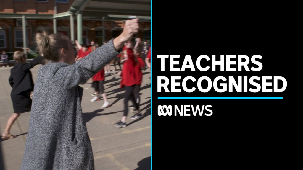 Communities across Australia celebrate teachers during Education Week ...