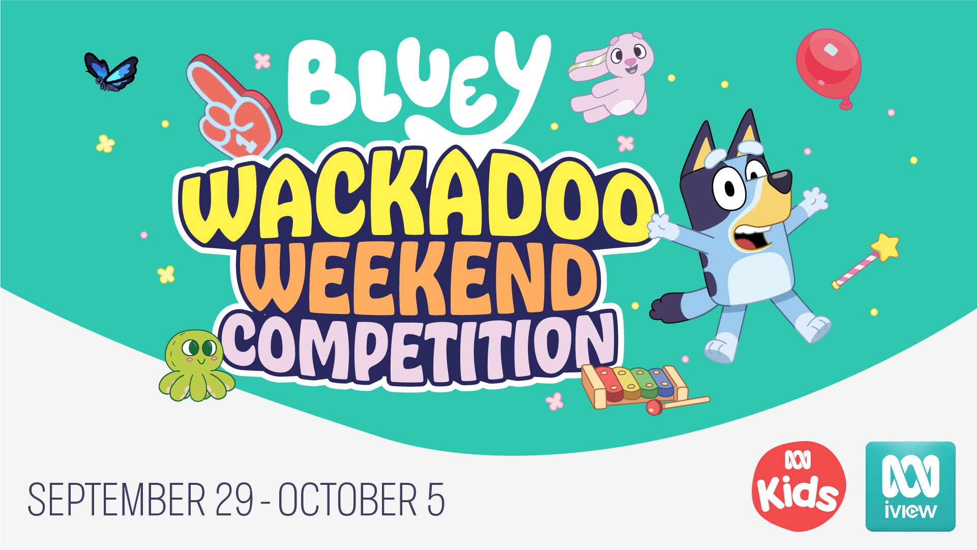 Bluey Wackadoo Competition - ABC Kids