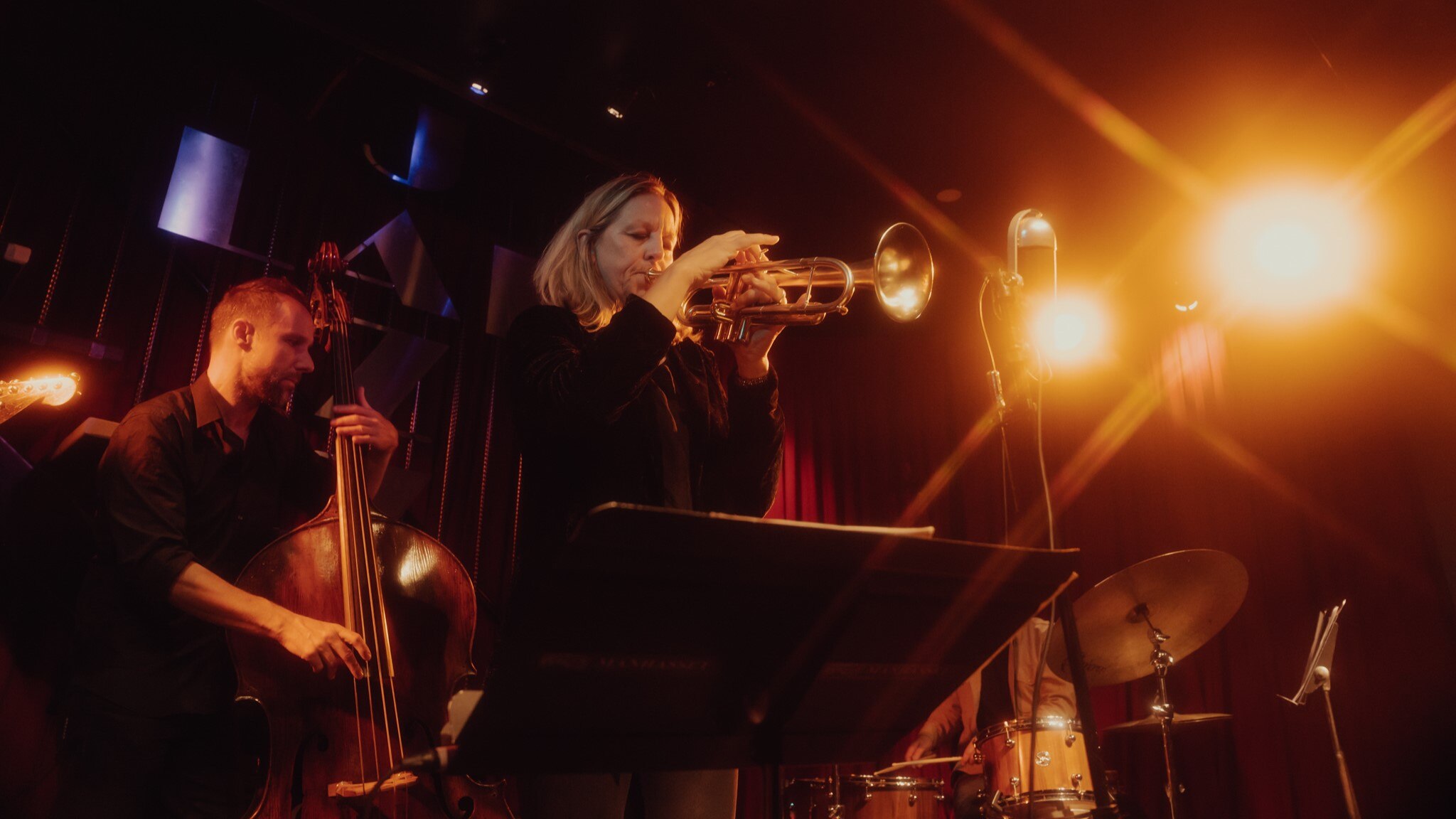 Ingrid Jensen at the 2023 MIJF. - ABC listen