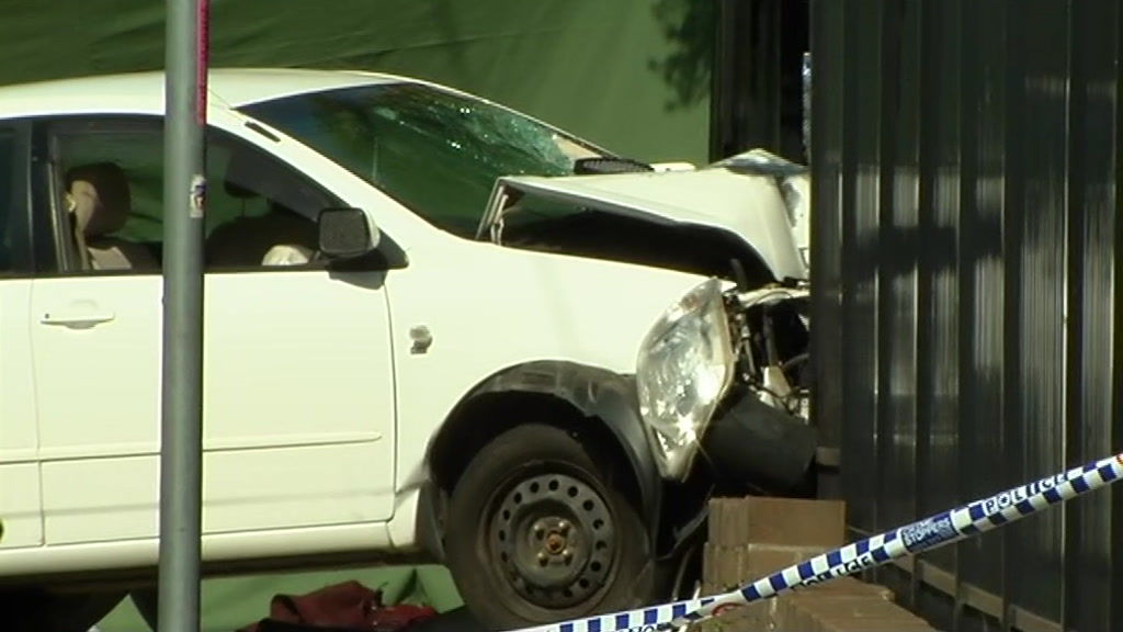 Distressing scene: A child has died after being hit by a motor vehicle ...