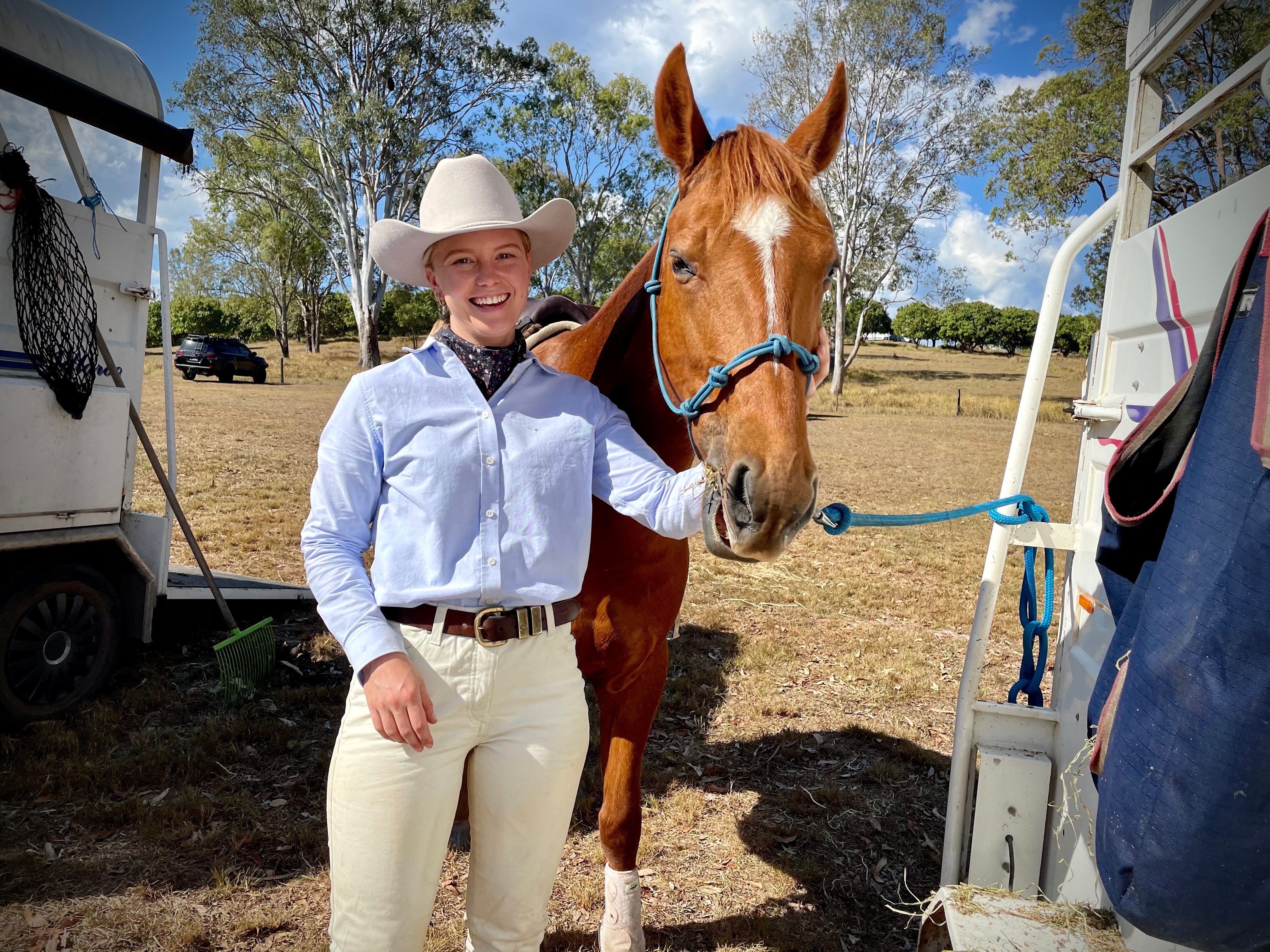 The Brumby Project shows wild horses' big potential - ABC News