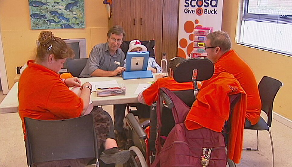 SA backs disability scheme rollout - ABC News