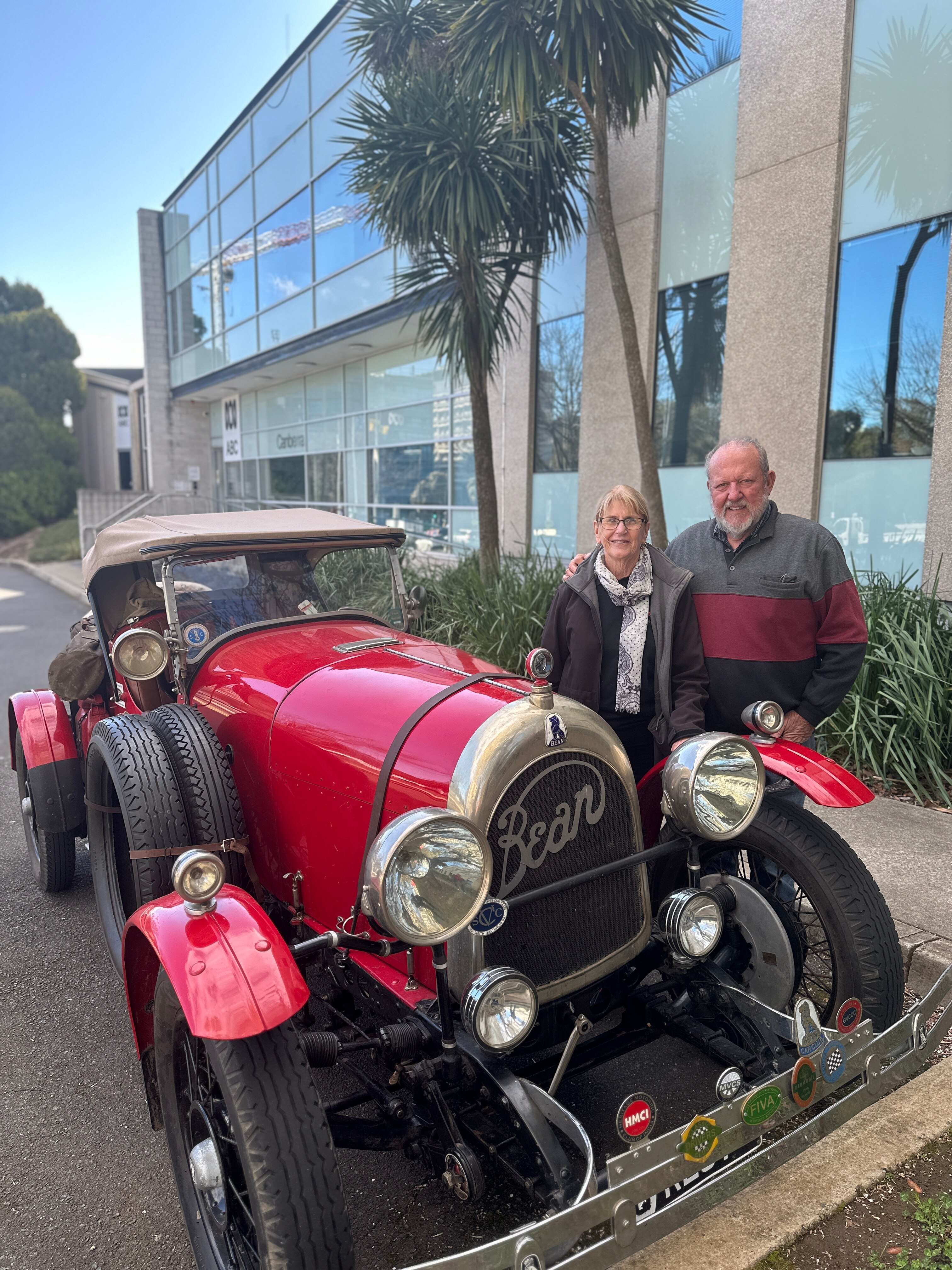 Recreating a 1920s Bean adventure - ABC listen