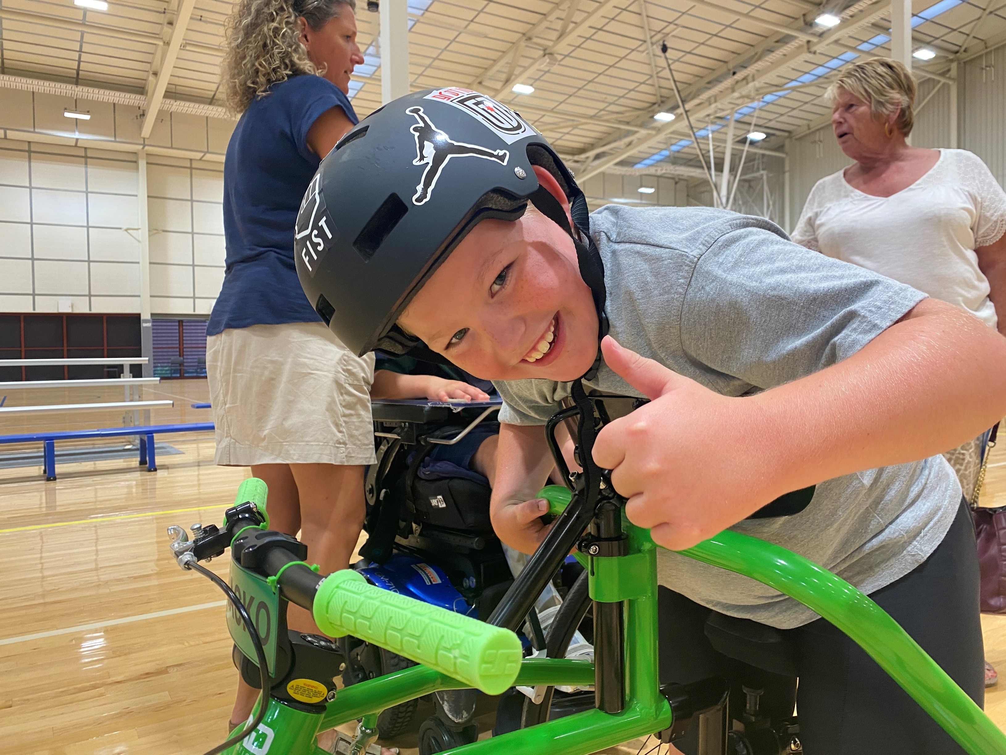 Female athletes with higher support needs devastated as events are ...