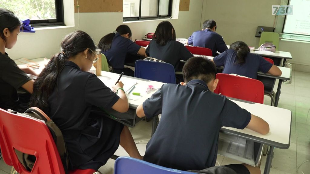 Cambodian school's future in doubt - ABC News