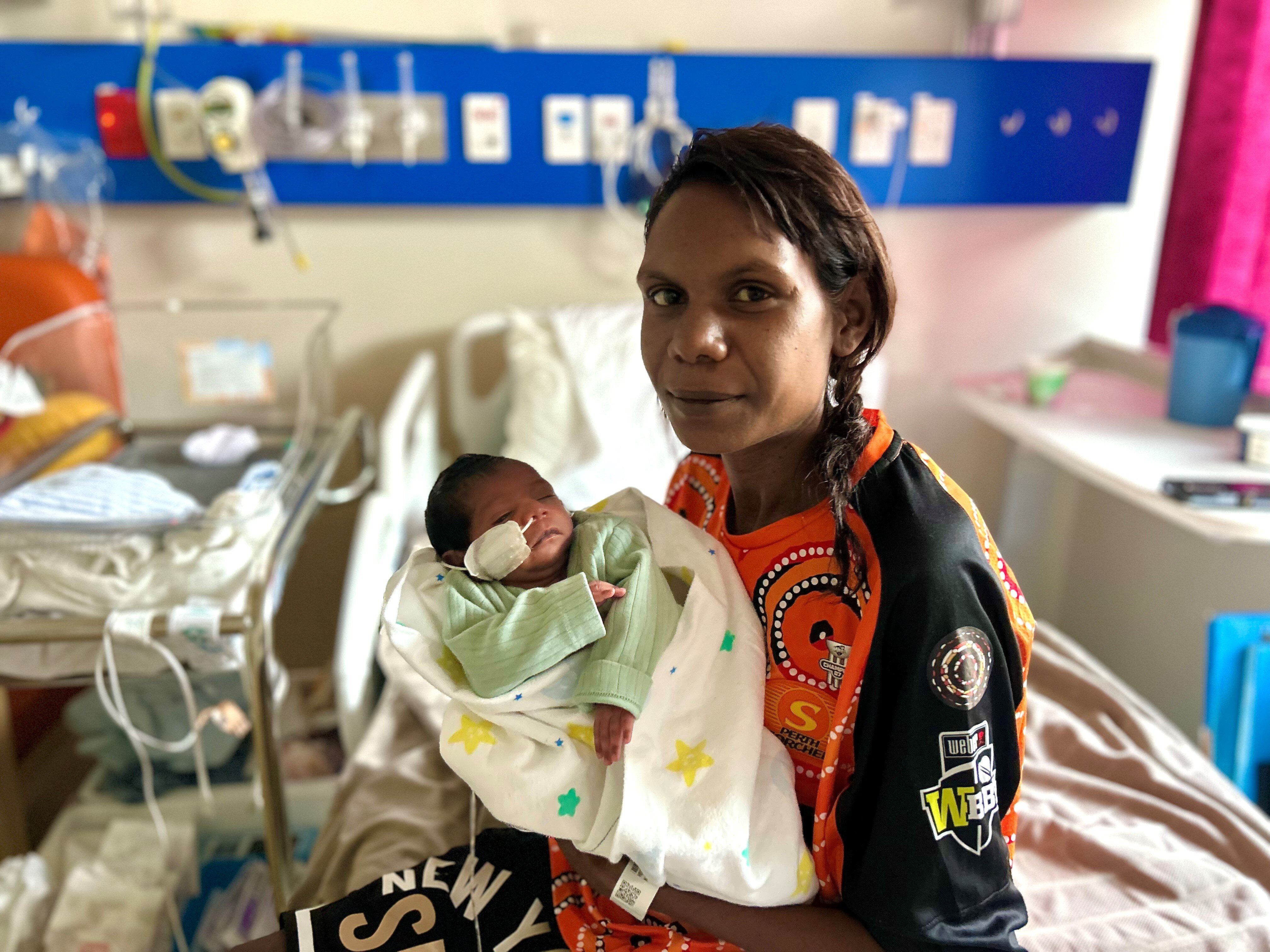 Fitzroy Crossing mum gives birth at Broome International Airport two ...
