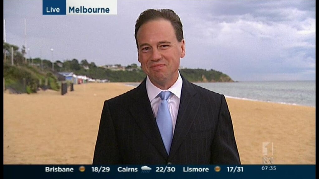 Interview with Greg Hunt - ABC News