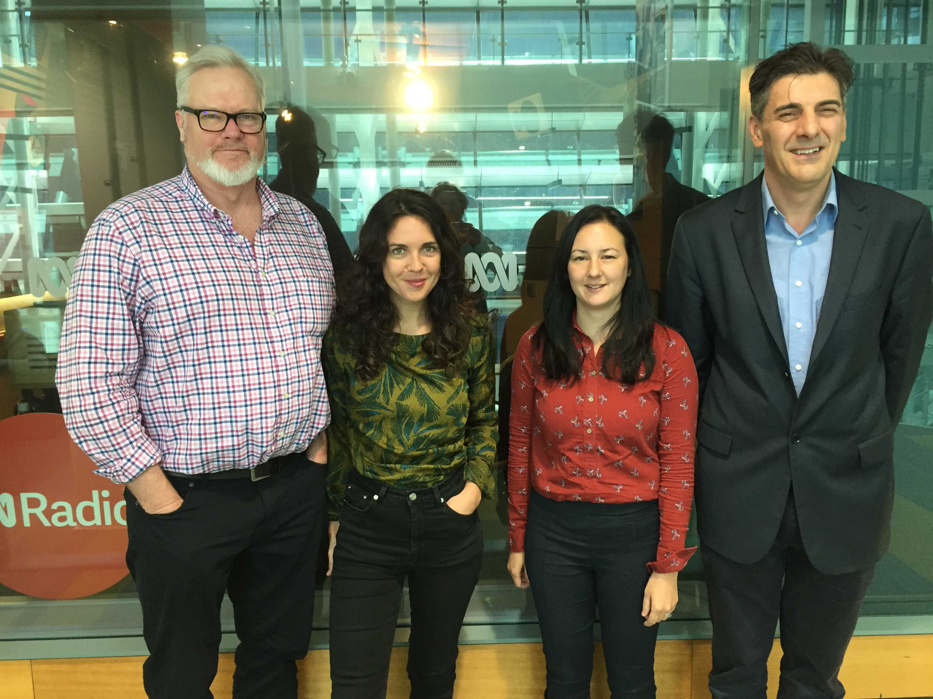 The Conversation Hour: William McInnes, George Megalogenis, Gabrielle ...