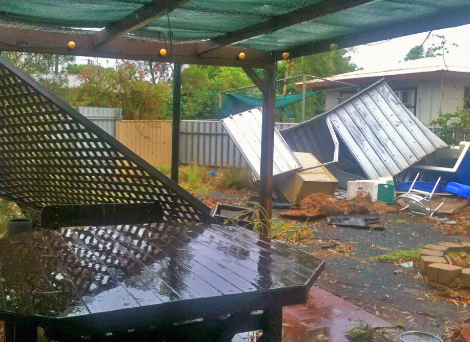 Clean-up begins in the wake of Cyclone Heidi - ABC News