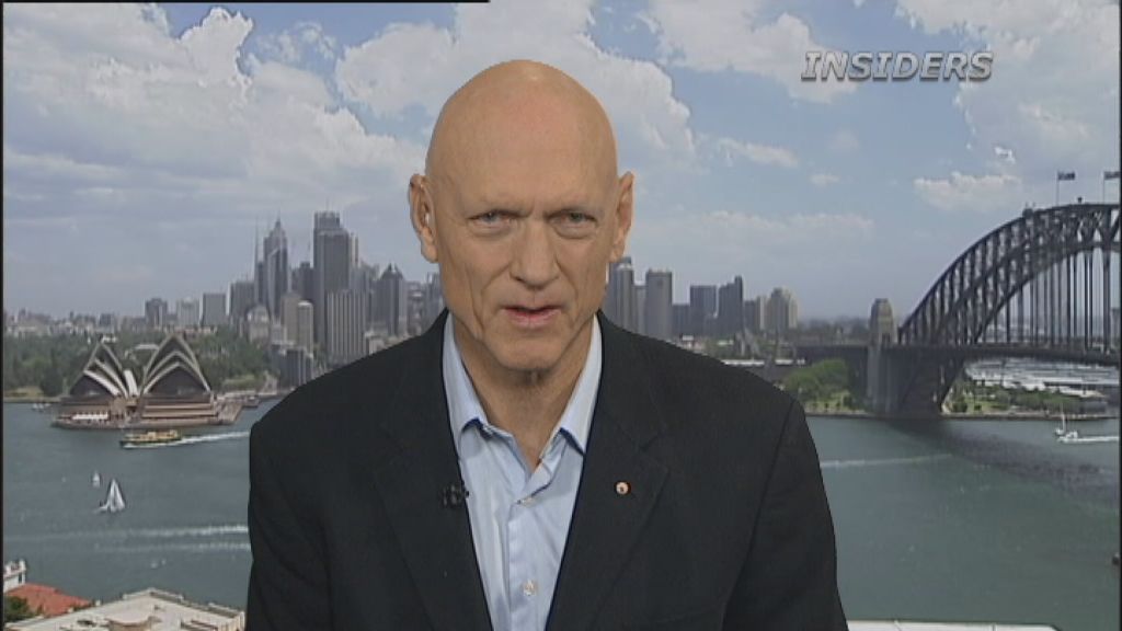 Peter Garrett joins Insiders - ABC News