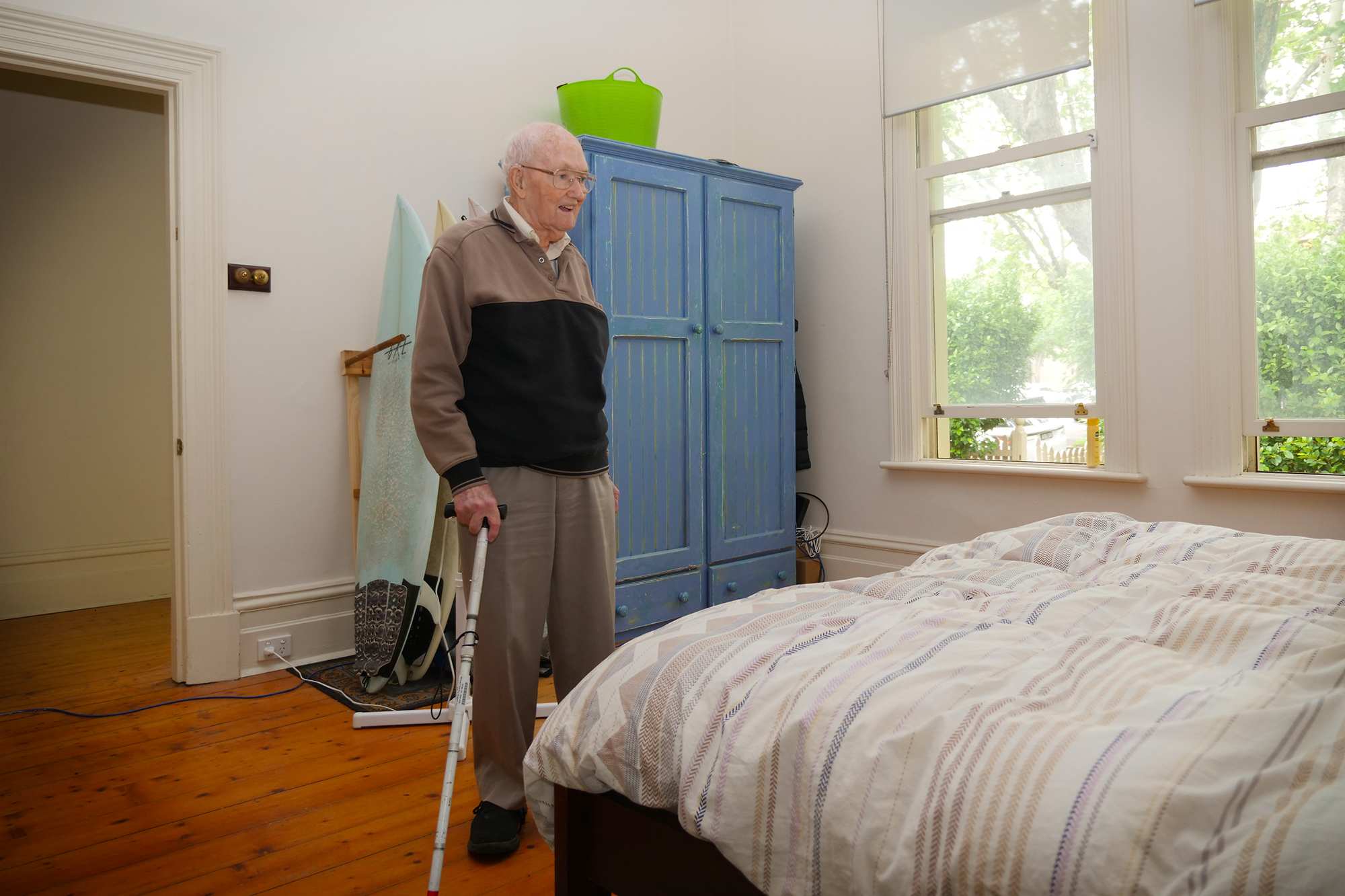 Welcome to Stan's house - ABC News