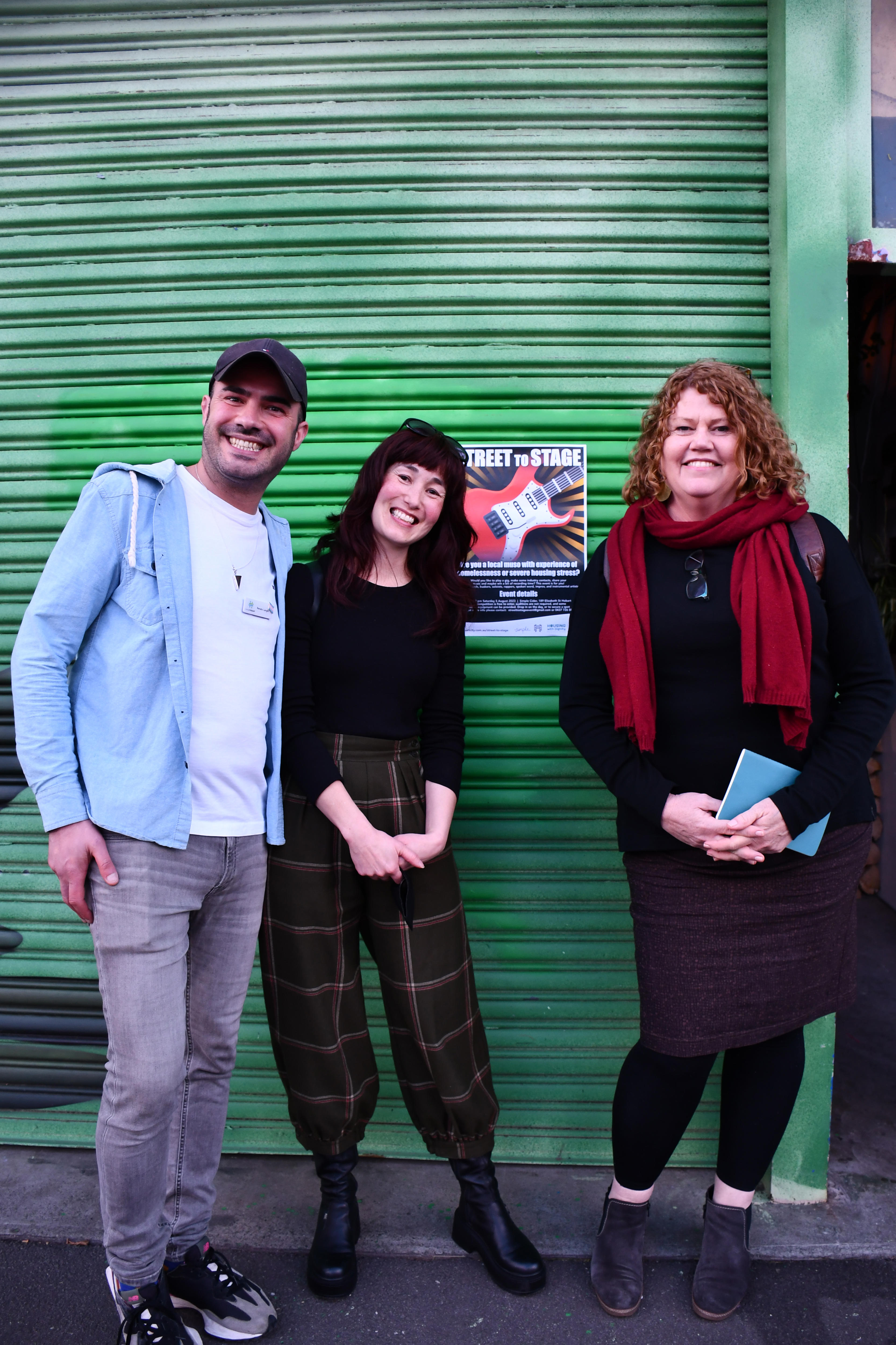 Musicians who have experienced homelessness find stage to share music ...