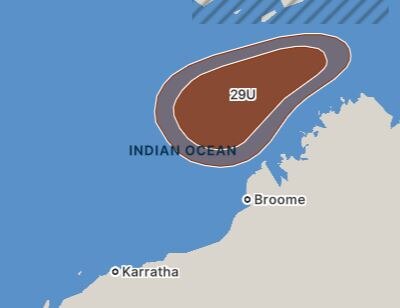 High chance of tropical cyclone forming over northern WA coast - ABC News