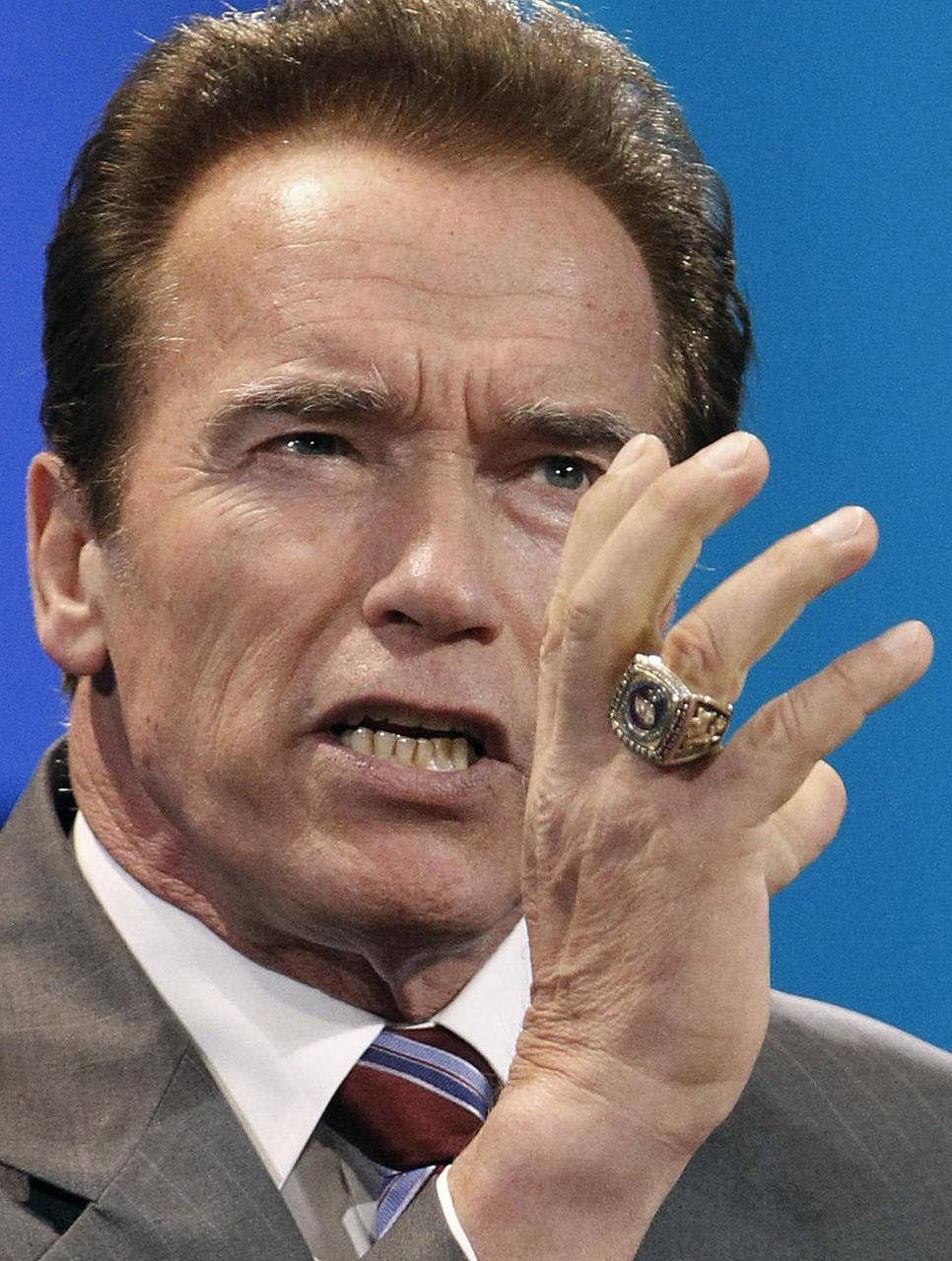 Schwarzenegger turns The Governator into comic - ABC News