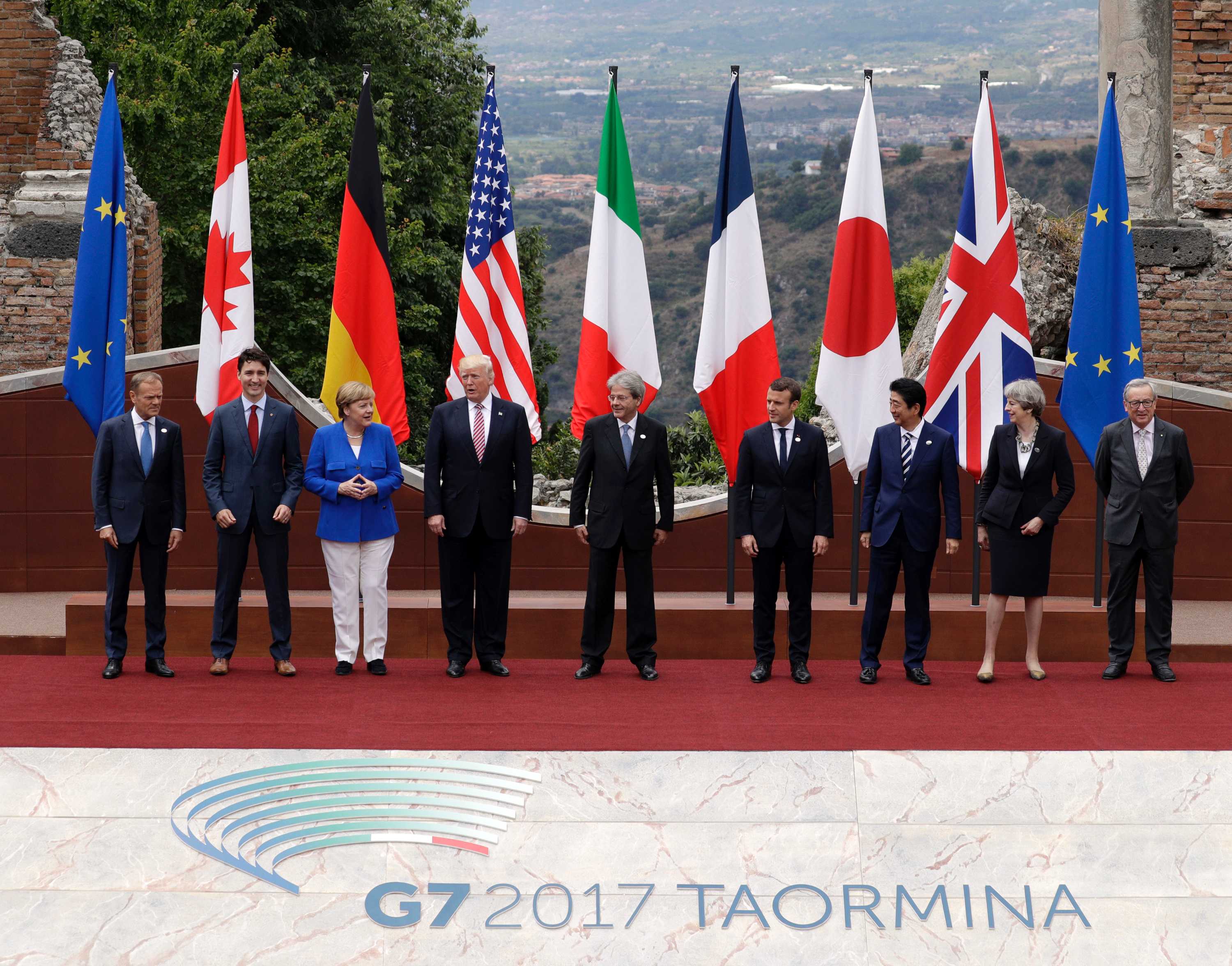 G7 summit ends with split between Donald Trump, other leaders on ...